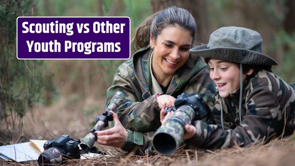 Scouting vs. Other Youth Programs: What Makes It Special?